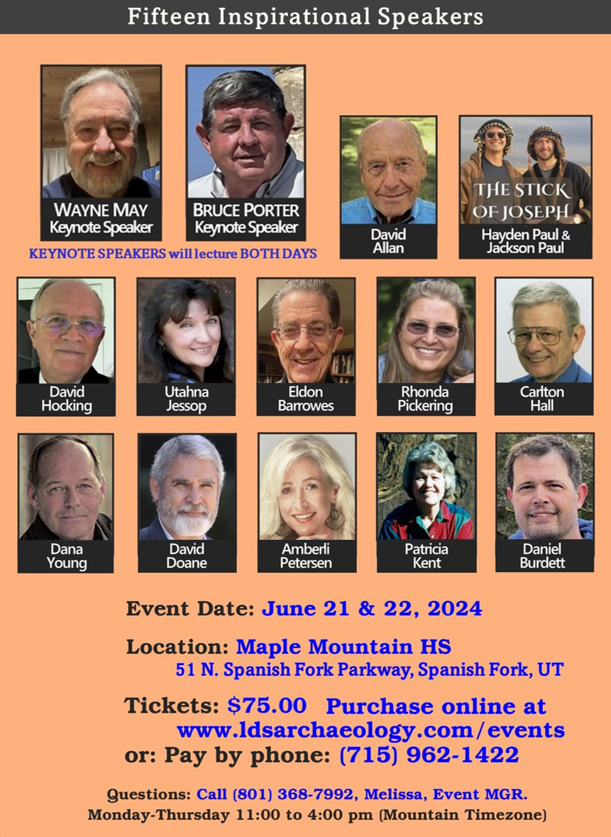 Events – LDS Archaeology